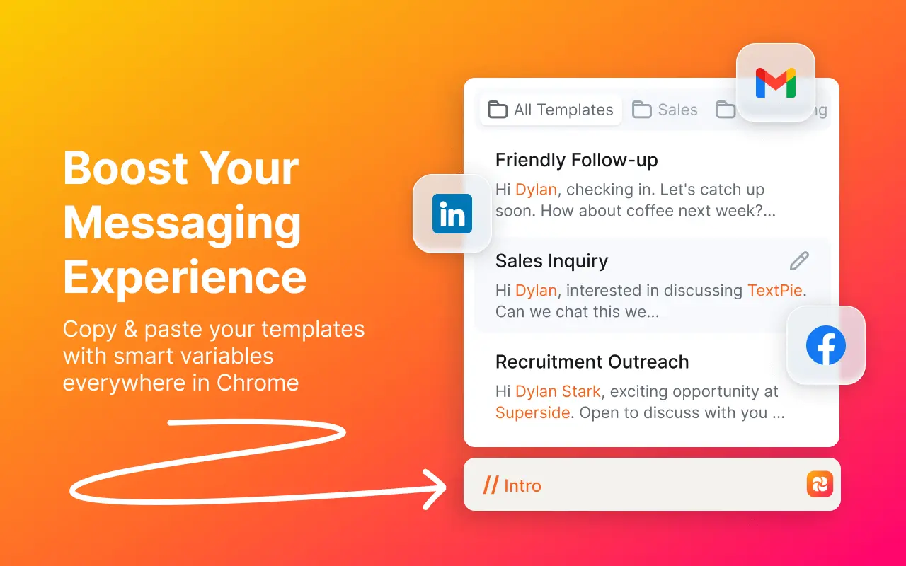 Employee Congratulations Email | TextPie Template